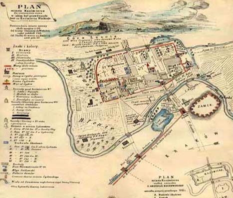 Kraków Kazimierz | Historia Kazimierza, synagogi, kluby, puby
